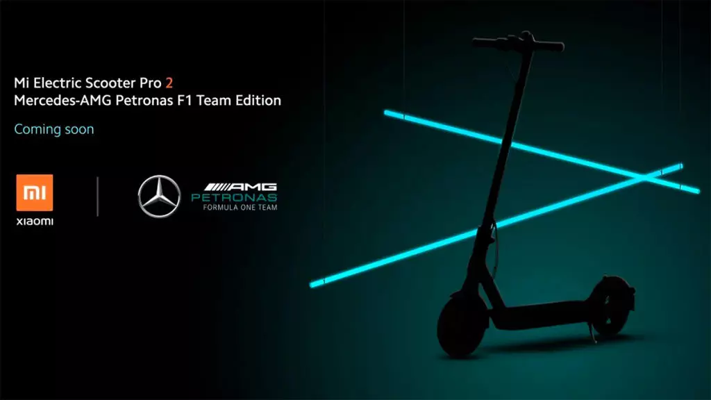 Xiaomi Mi Electric Scooter Pro 2 Mercedes