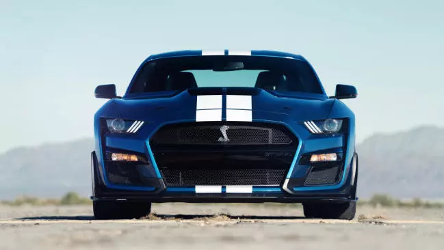 Ford Mustang Shelby GT500 2019: 770 к.с. американска мощност