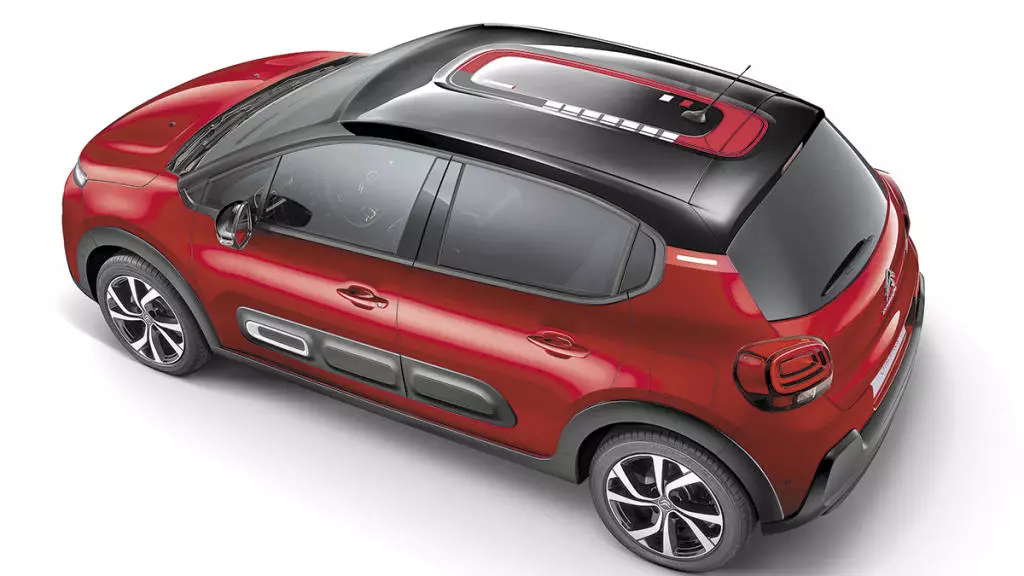 Citroen C3 e pasme