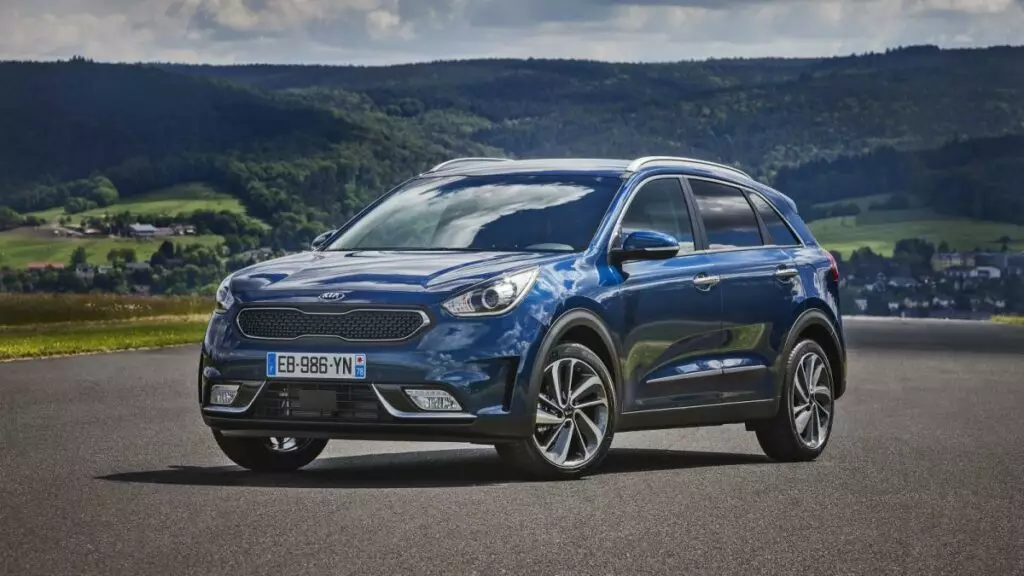 Kia Niro: 576 ere