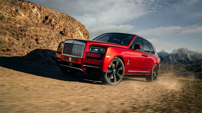 Rolls-Royce Cullinan