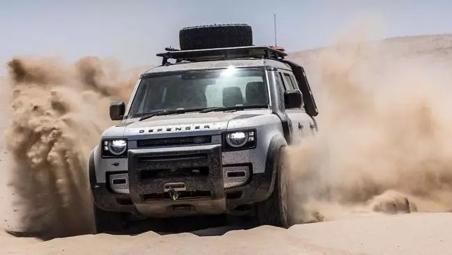 Mayeso apadera: Land Rover Defender 110