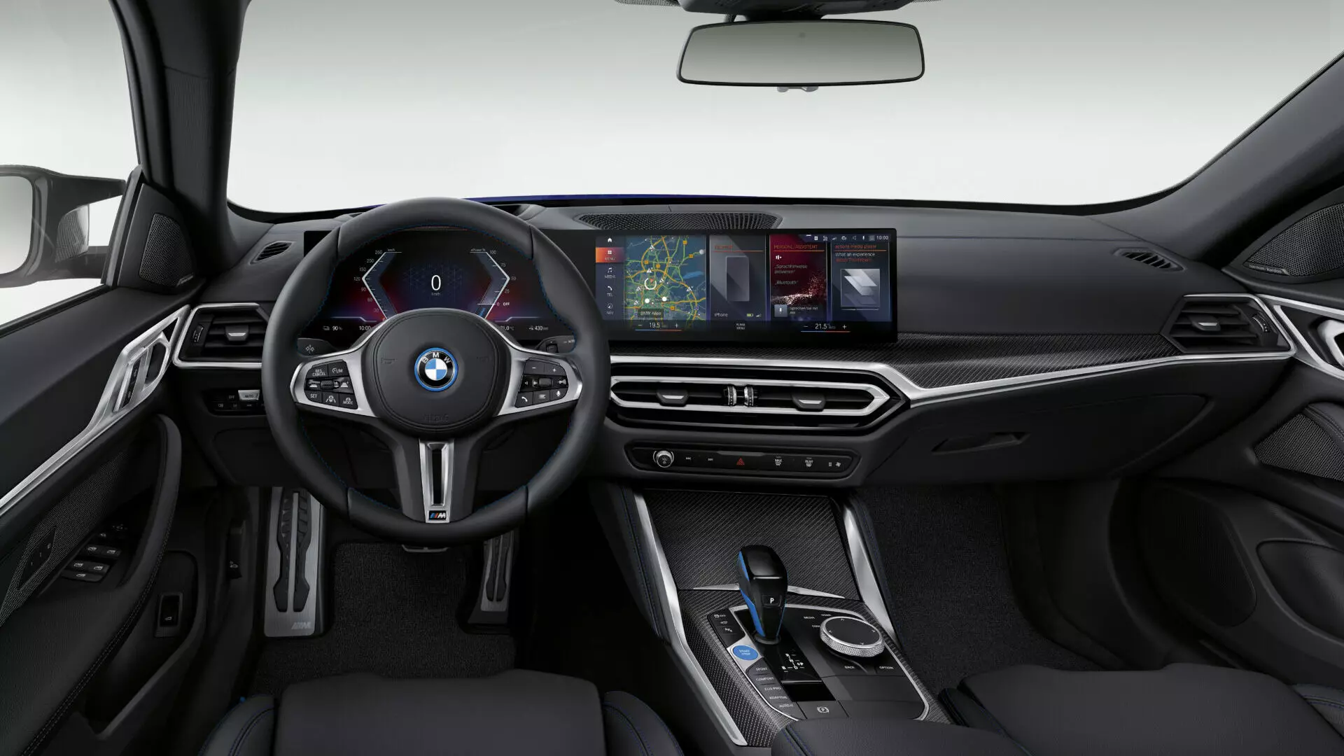 BMW i4 M50 INTERIOR