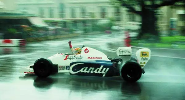 Ayrton Senna Toleman