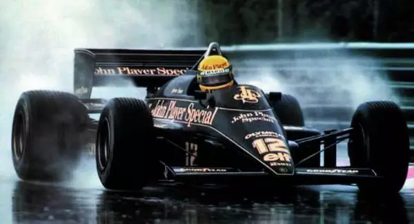 Ayrton Senna GP Portugali 1985