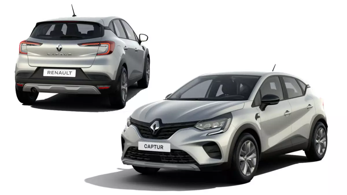 Renault Capture 2021 ամենագնաց