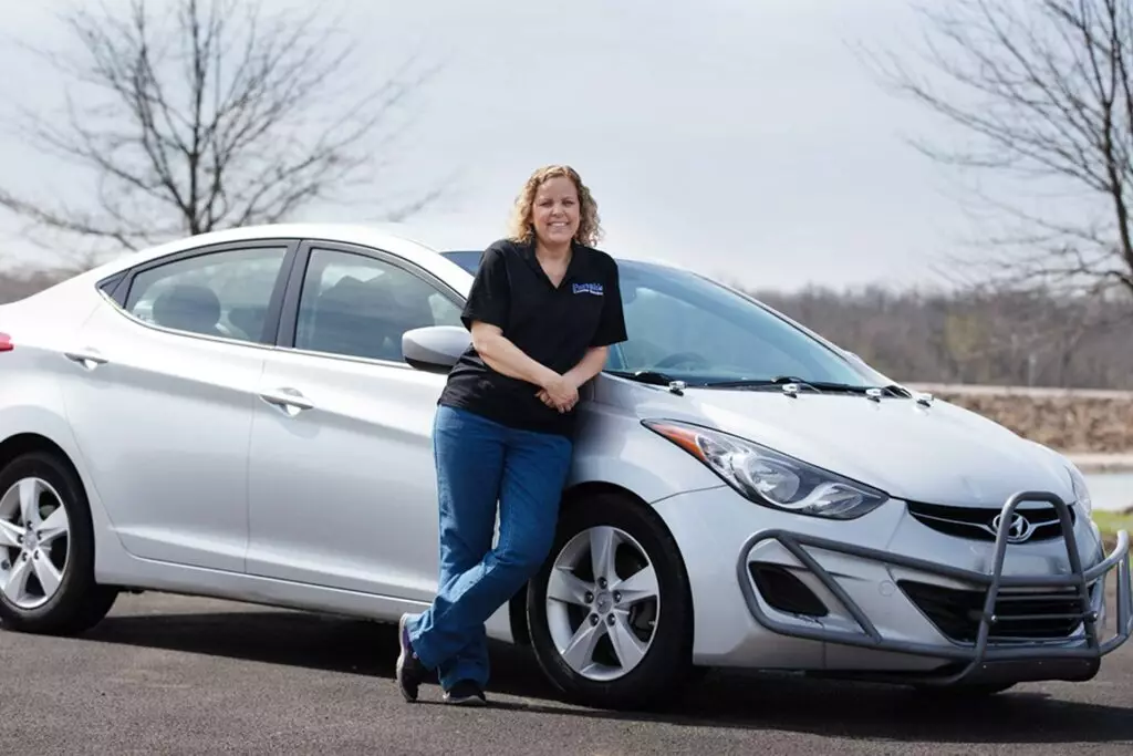 Hyundai driver clocks up one million miles in five years 001