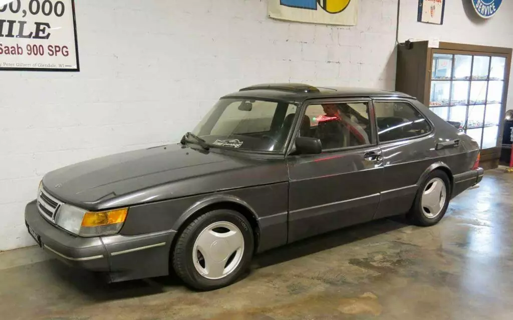 Saab 900 turbó egymillió kilométer