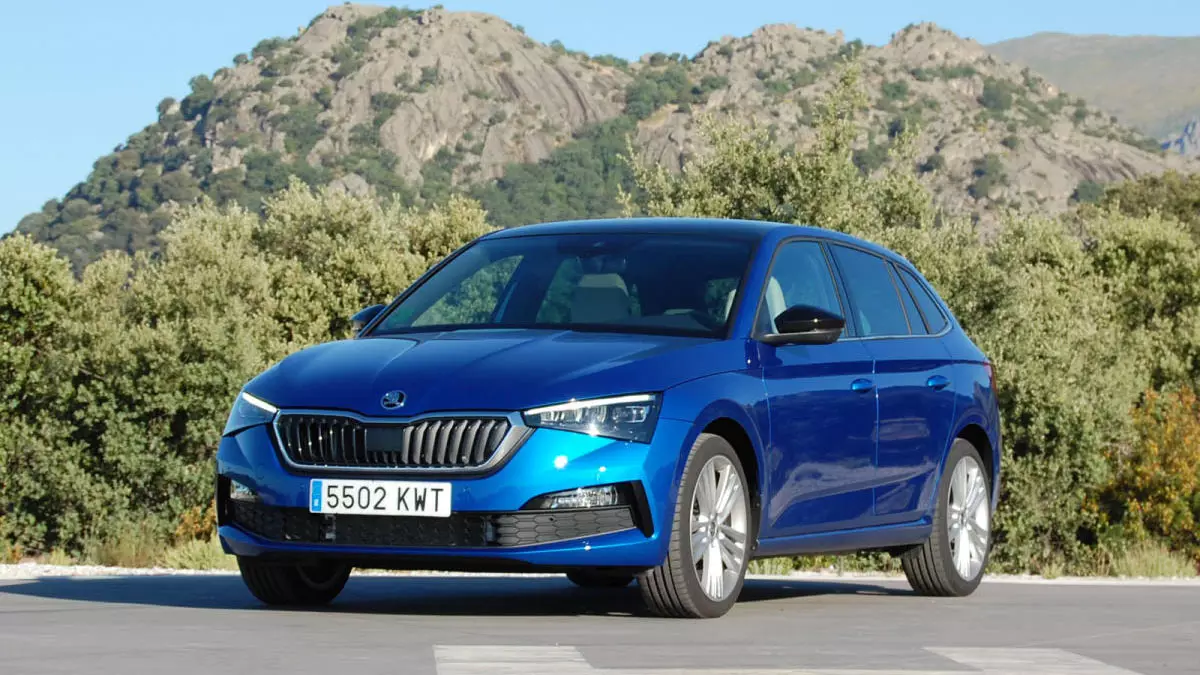 Skoda Scala 1.6 TDI 115 Gaya: test tuntas