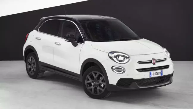 Fiat 500X e fanoa: ka waranti ea lilemo tse 10, bakeng sa li-euro tse 13,400