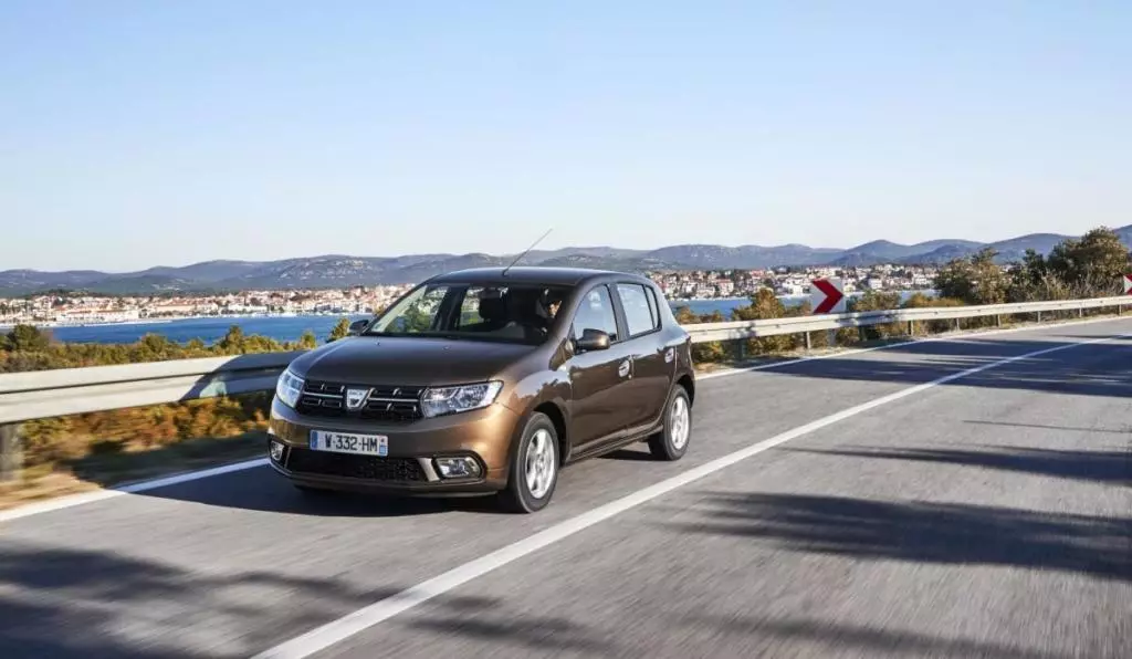 dacia sandero 2017 7g