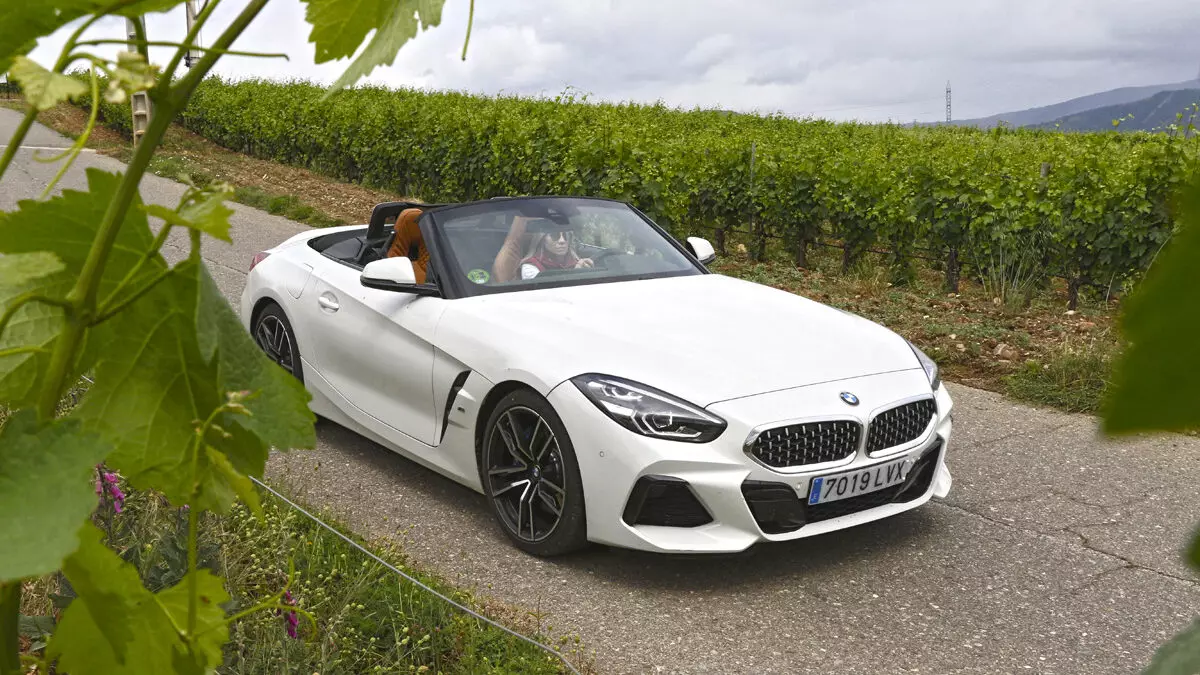 Kabrioletová trasa BMW Z4 D.O. Valdeorras 04 upravené