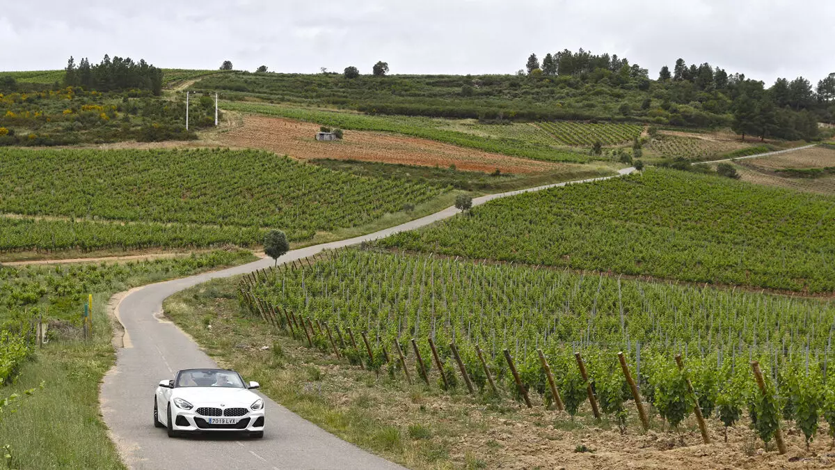 Kabrió útvonal BMW Z4 D.O. Valdeorras 06 szerkesztve