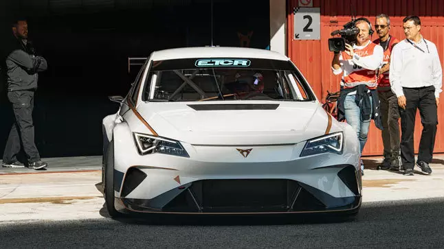 Cupra e-Racer มงต์เมโล