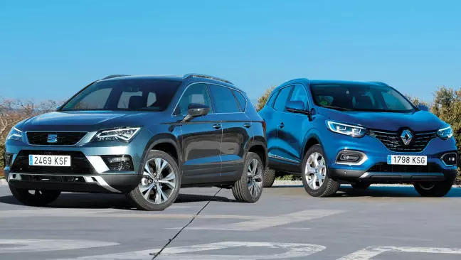 Den Zweifel: Renault Kadjar oder Seat Ateca?