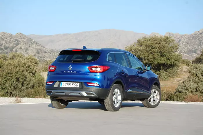 Renault Kadjar задниот дел