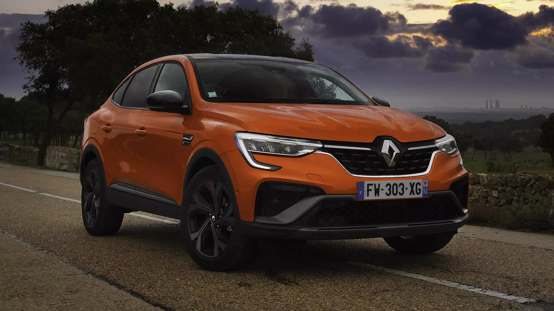 Uusi Renault Arkana E-Tech 2021 on nyt saatavilla Espanjassa