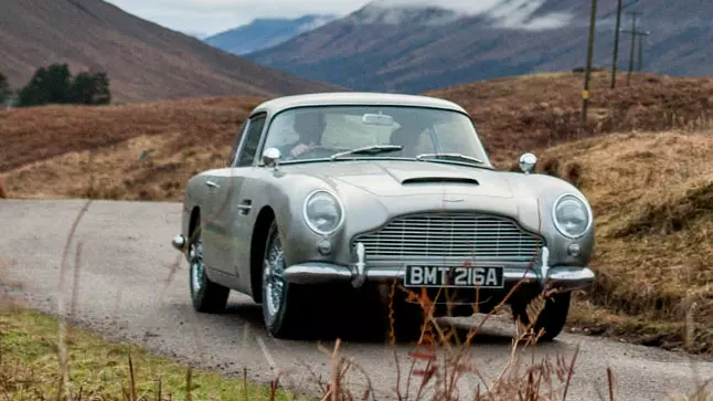 goldfinger db5 parhad