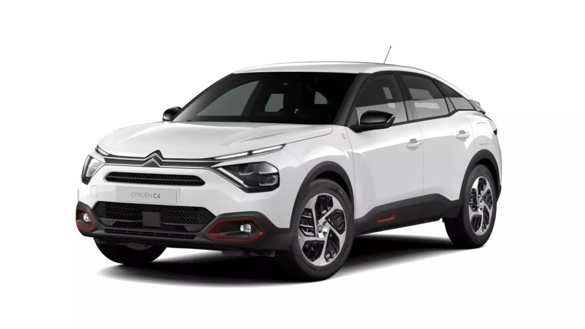 Citroën C4 2021: අපි ඔබට ඉදිරිපත් කරනවා... නව C-Series නිමාව!