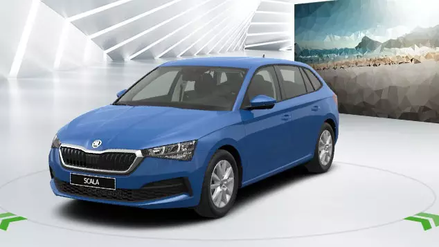 Skoda Scala: op Offer fir 13.990 Euro