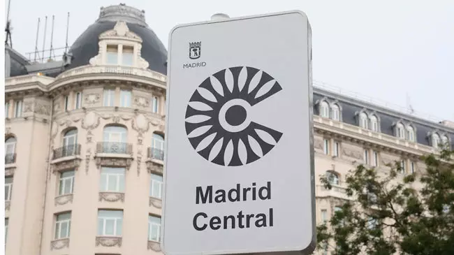 ກາງ Madrid