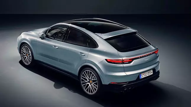 Porsche Cayenne S Coupe