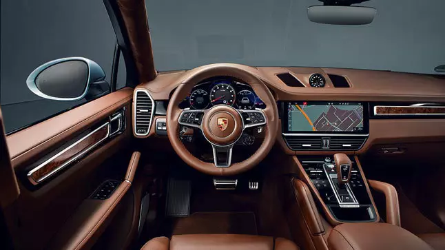 Interieur Porsche Cayenne S Coupé