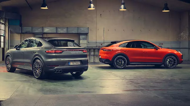 IPorsche Cayenne S Coupe kunye neTurbo