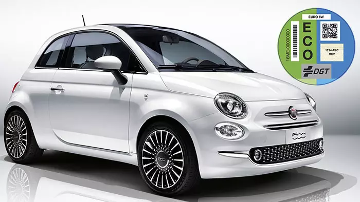 I-Fiat 500 LPG