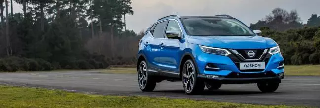 Nissan Qashqai DIG-T 140 Visia test