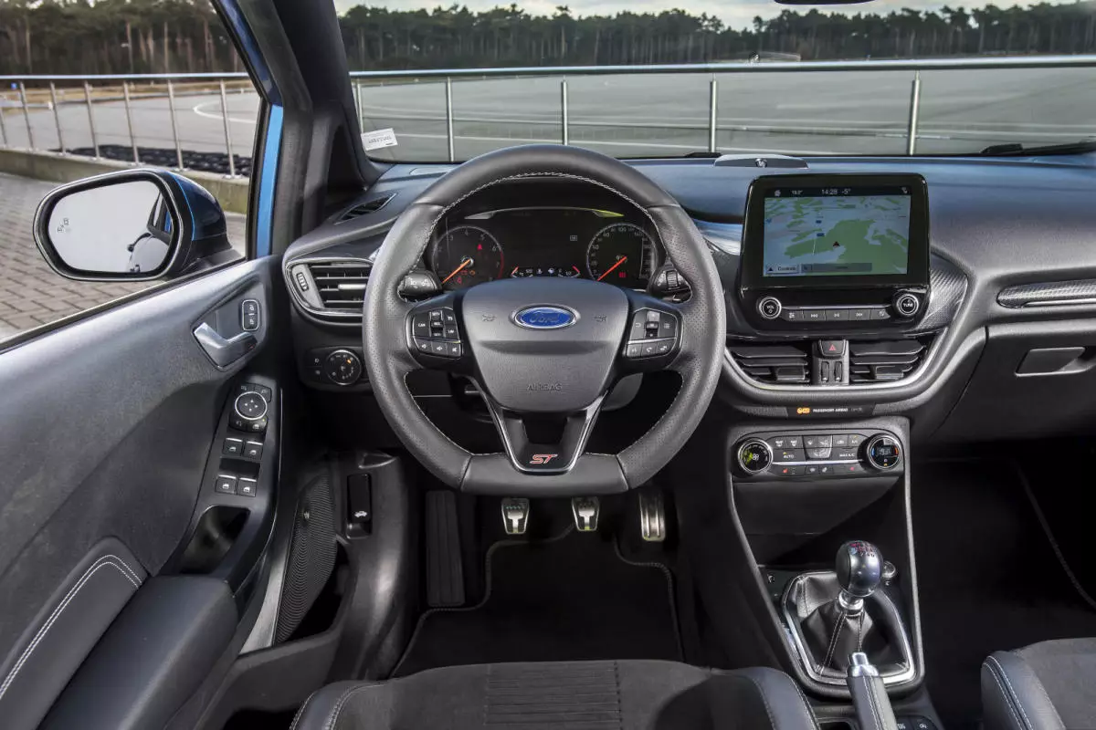 2018 Ford Fiesta ST interior