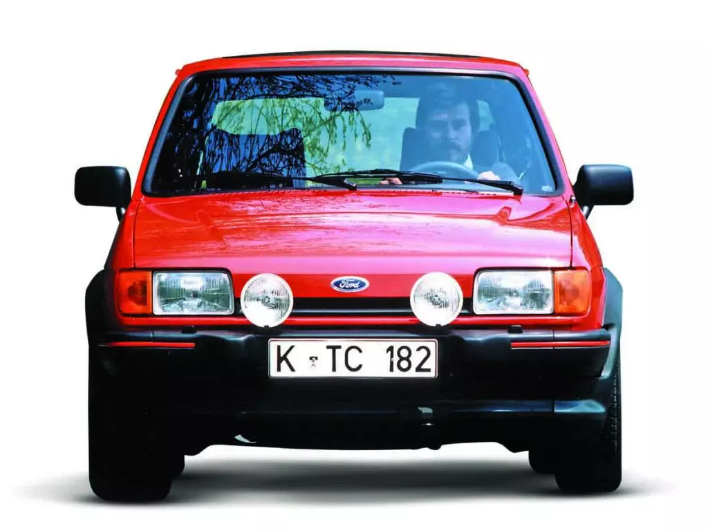 Ford Fiesta XR2 Mark II