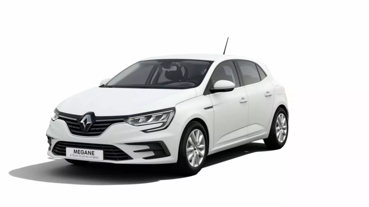 Прапануецца новы падстаўны гібрыд Renault Megane E-TECH за 179 еўра ў месяц