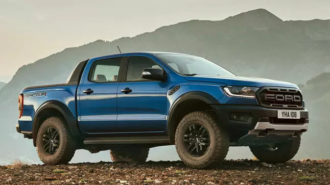 ford ranger raptoro