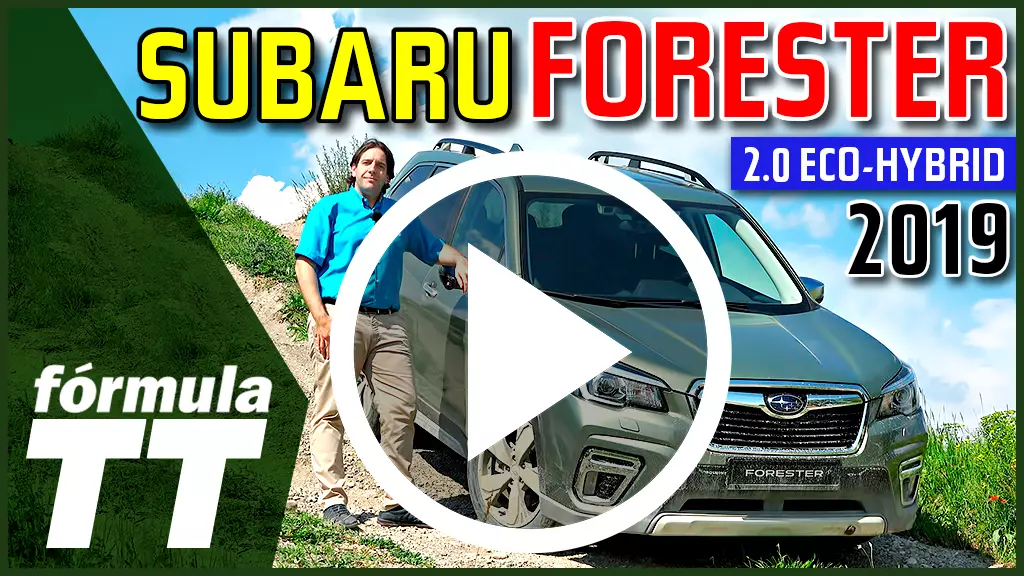 Video: Subaru Forester 2.0 ECO-Hybrid isubiramo ikizamini