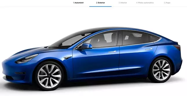 configurateur model3