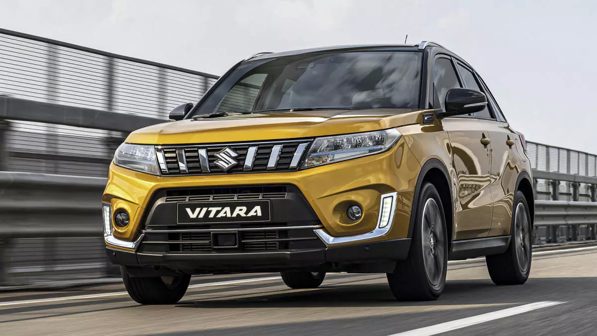 Uji Suzuki Vitara 2020