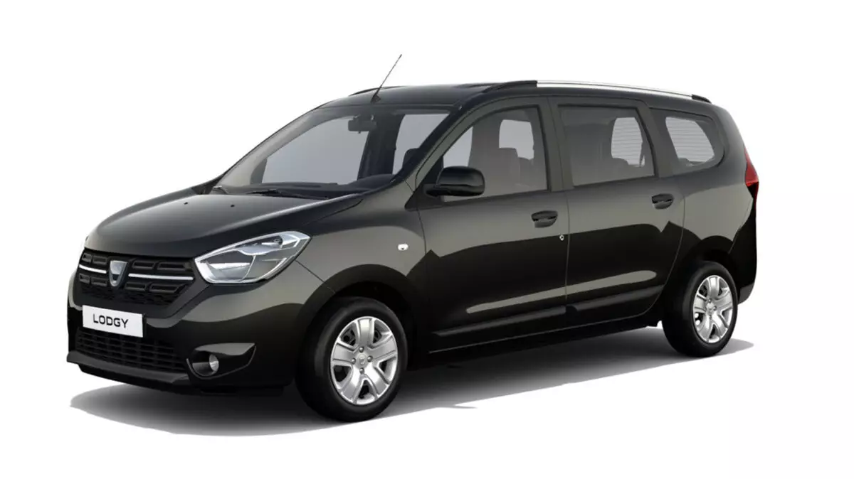 Dacia Lodgy cu motor diesel de 95 CP la oferta, la 180 de euro pe luna