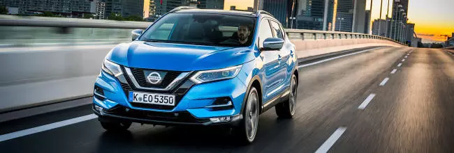 Nissan Qashqai: this is the leader of the SUV segment