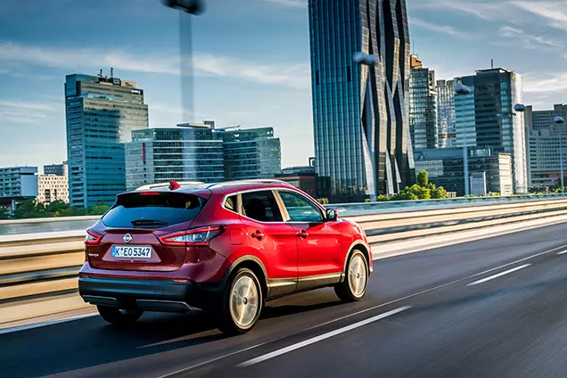 Nissan Qashqai 2017 rear