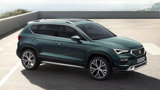 I-SUV esasazeka ngakumbi kunokuba ibonakala? Ewe, iSeat Ateca TSI ye18,200 euros