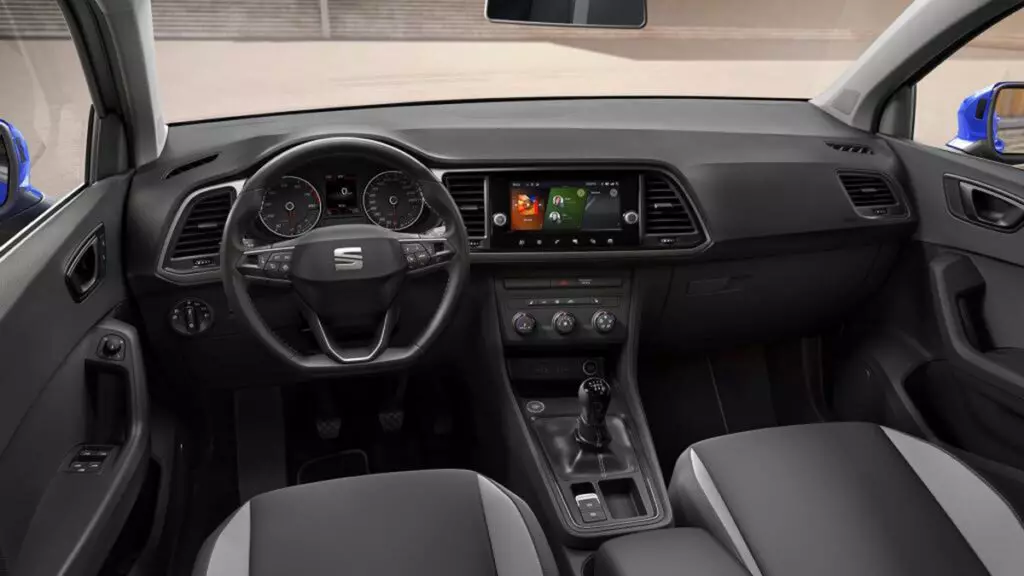 Seat Ateca Referenz Interieur