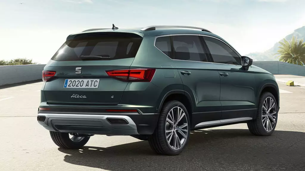 Kursiga Ateca 2020