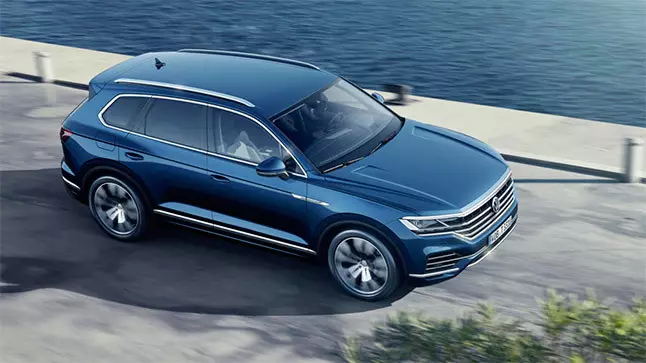 Volkswagen Touareg 2019: ова се нивните цени за Шпанија