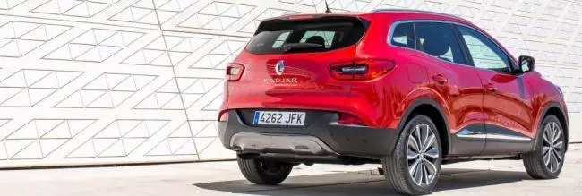 Renault Kadjar, qhov no yog Fabkis version ntawm Qashqai