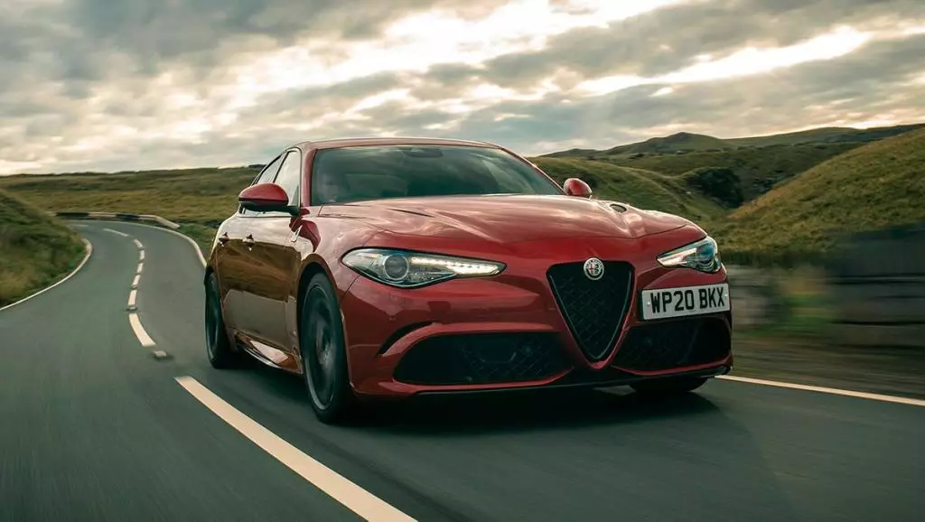 Alfa Romeo Quadrifoglio