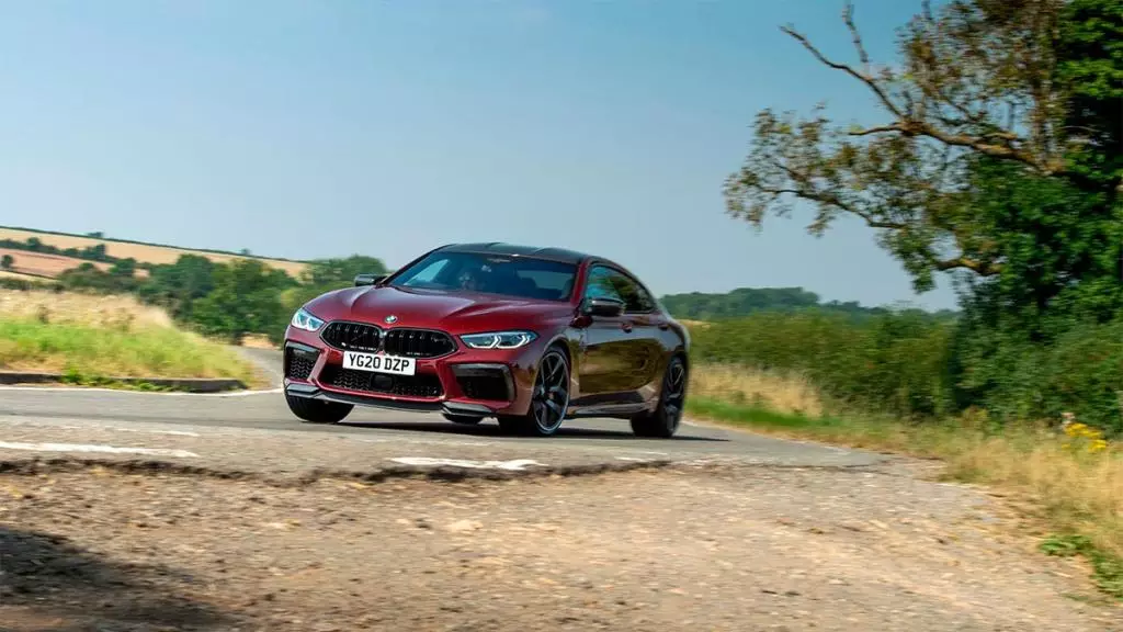 BMW M8 മത്സര ഗ്രാൻ കൂപ്പെ