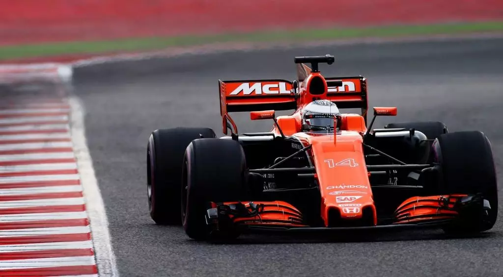 λίφτινγκ προσώπου alonso mclaren