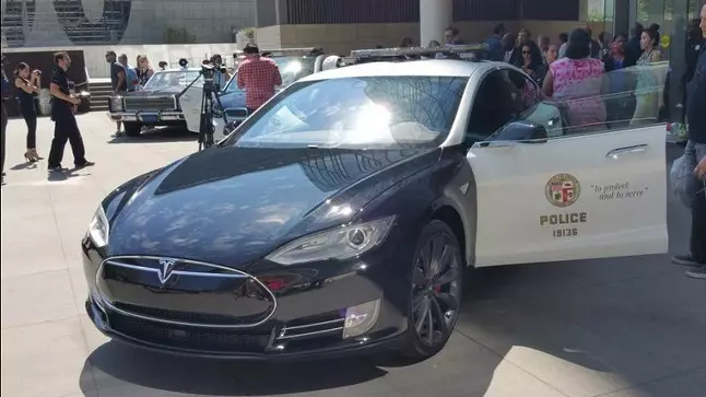 apolisi amtundu wa tesla