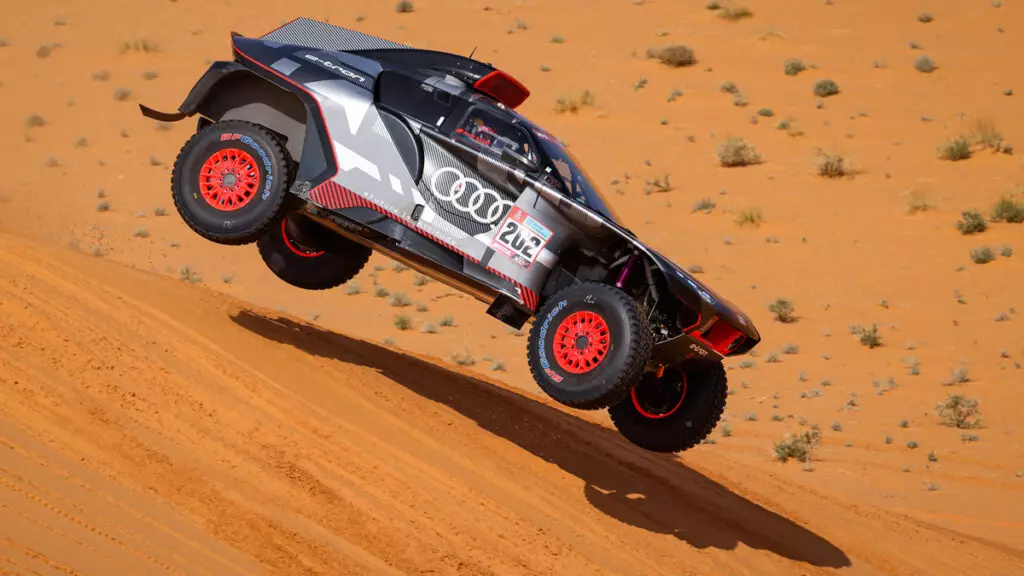 Sainz, Dakar 2022, céim 3